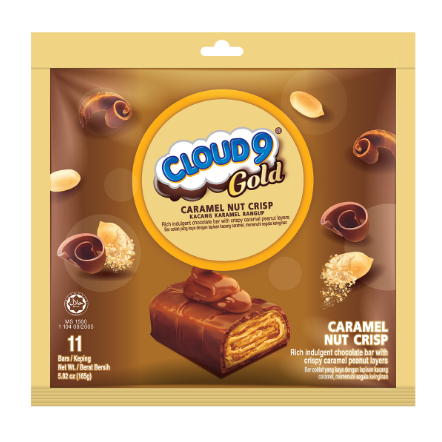 Buy 1 Free 1 Jack ‘n Jill Cloud 9 Gold Multipack - Caramel Nut Crisp ...
