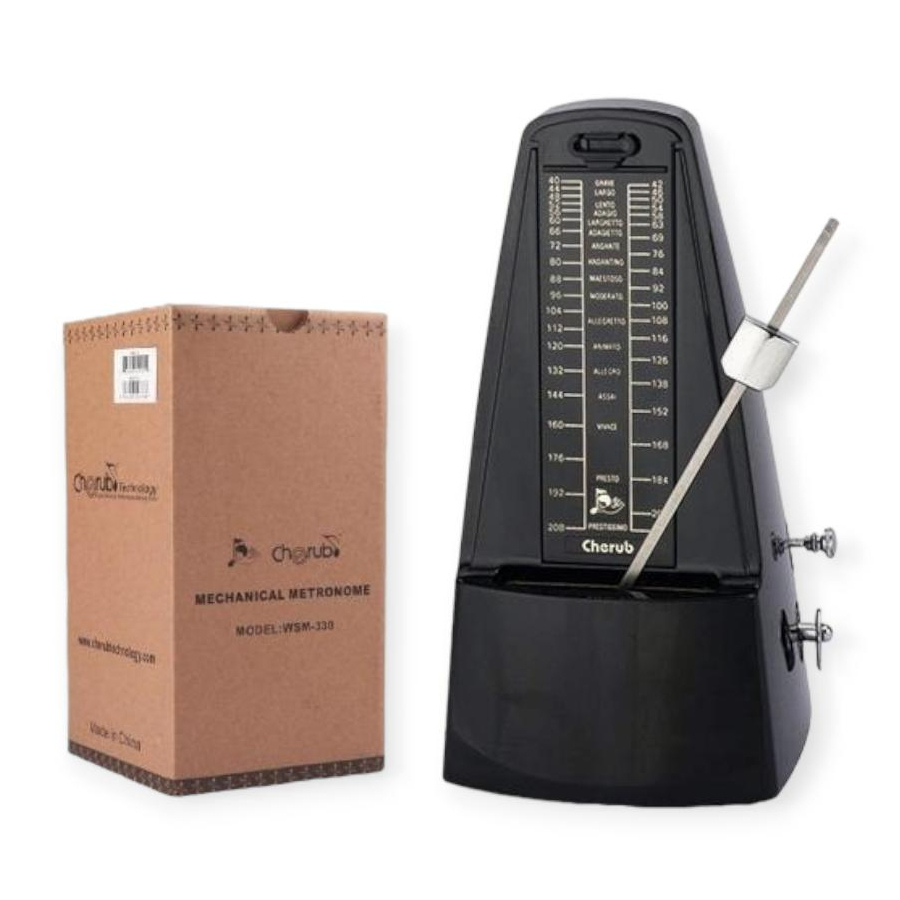 Cherub WSM 330 Mechanical Metronome / WMT-280 Metro Tuner & Tone ...