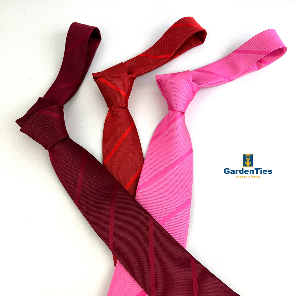 Plain tie, Tie Merah, Tie Maroon, Maroon Tie, Red Tie, Pink Tie ...