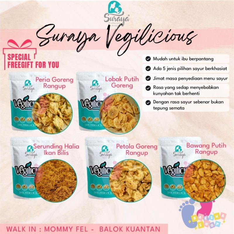 SNEK SNACK IBU BERPANTANG /GARLIC CRISPY /SERUNDING HALIA /PERIA GORENG ...