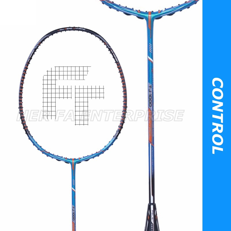 FELET TJ-1000 POWER / CONTROL / SPEED Badminton Racquet 4U Max Tension ...