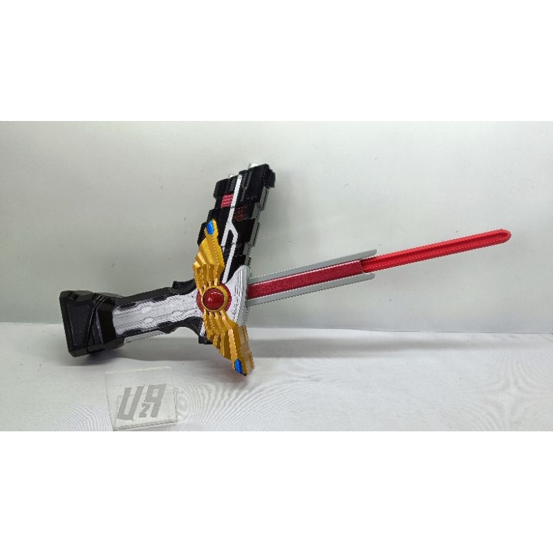 Original Bandai Kamen Rider Kiva, Ixa Calibur DX Ikusakariver | Shopee ...