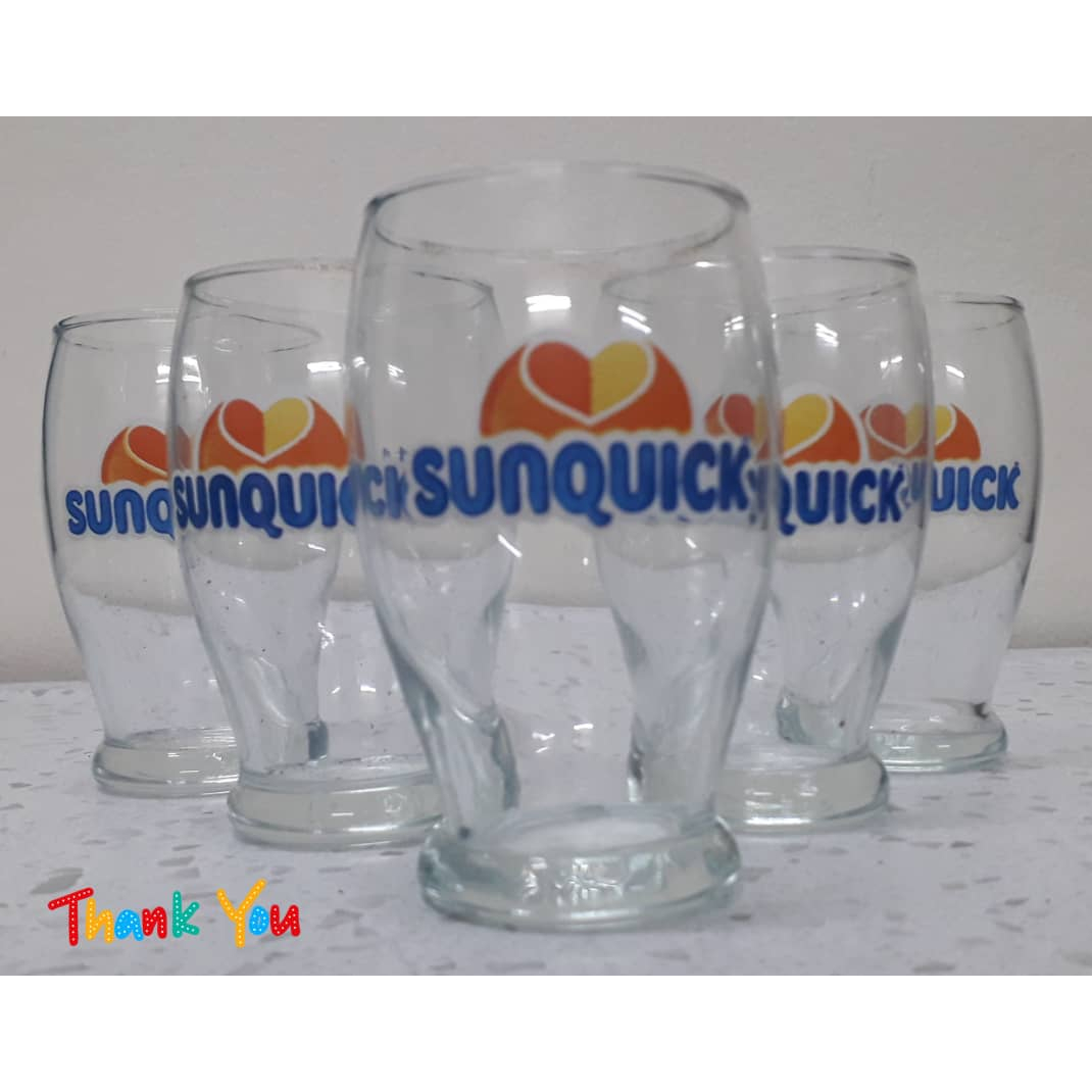 Koleksi Gelas Sunquick Edisi Tahun 2014 Glass Edition | Shopee Malaysia