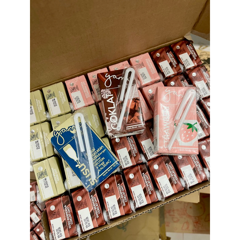 Farm Fresh 125ml x 32pcs | susu segar farm fresh | air kotak mini ...
