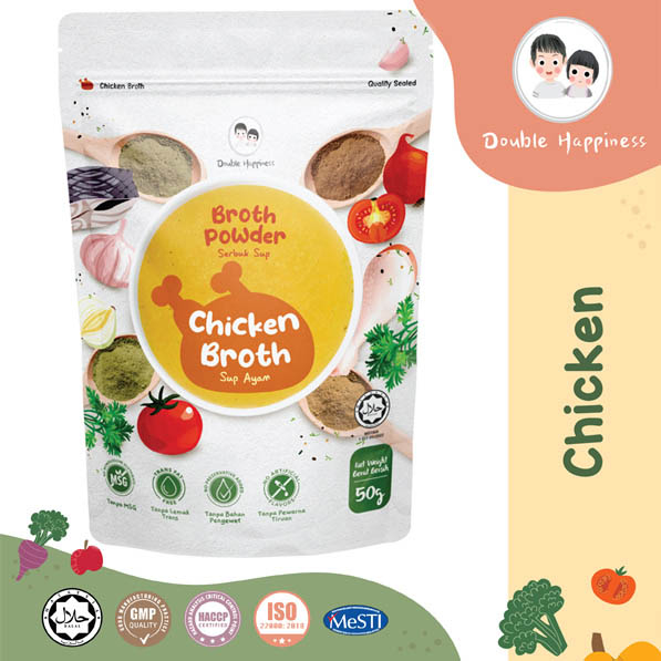 Double Happiness Veggie Pasta /Pancake Premix /Creamy Soup /Broth ...