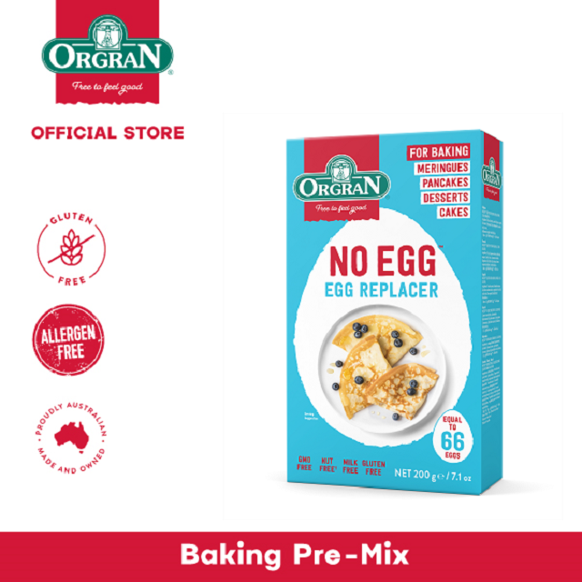 Orgran Gluten Free Egg Replacer (200g) | Shopee Malaysia