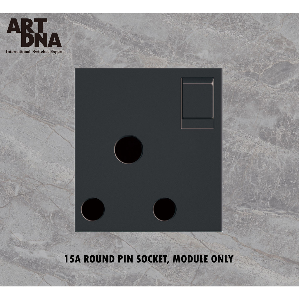 (SIRIM) ART DNA A77 CONJOINED SERIES SWITCHES & SOCKETS | Shopee Malaysia