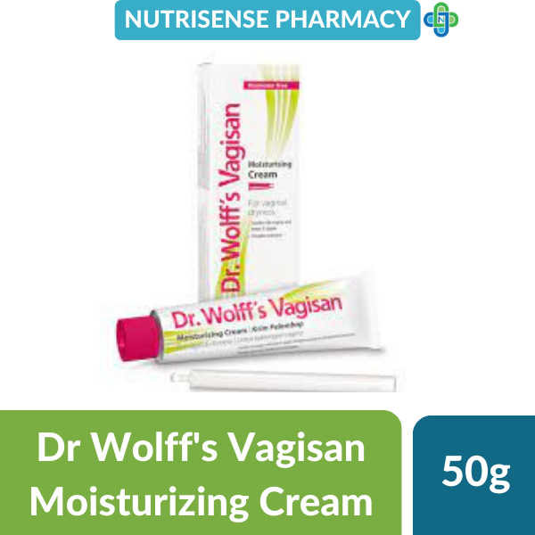 Dr. Wolff's Vagisan Moisturising Cream (50g) | Shopee Malaysia