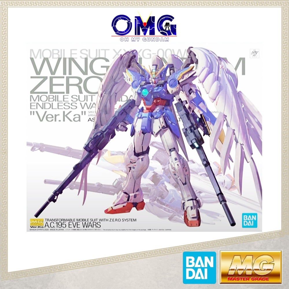 Bandai MG Wing Gundam Zero EW Ver Ka 60760 Wing Zero EW Ver Ka Wing 0 ...