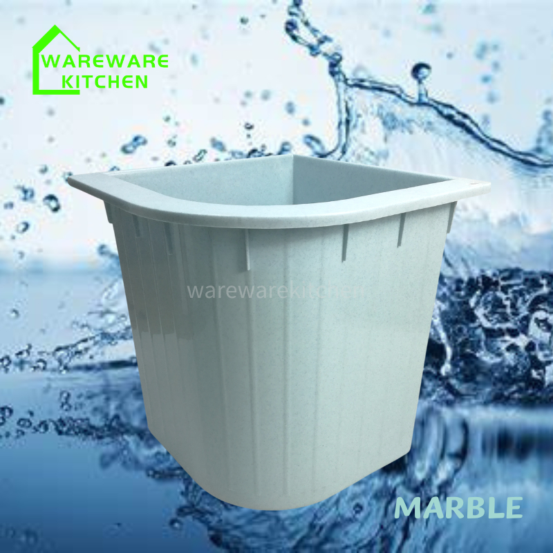 60 Gallon Water Tub Big Water Tank Kolam Air Tong Mandi Baldi Mandi ...