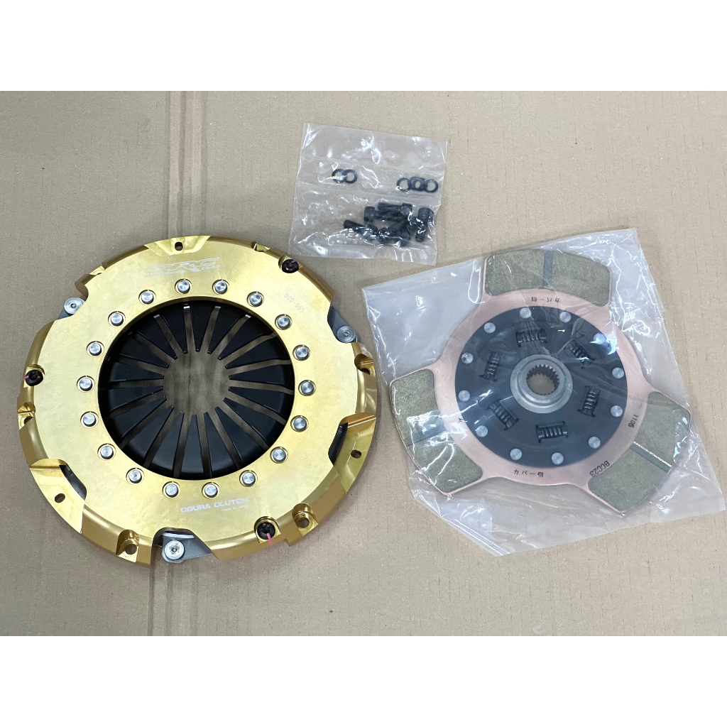 ORC OGURA - N1 Clutch set for Toyota GR YARIS / GXPA16. | Shopee Malaysia