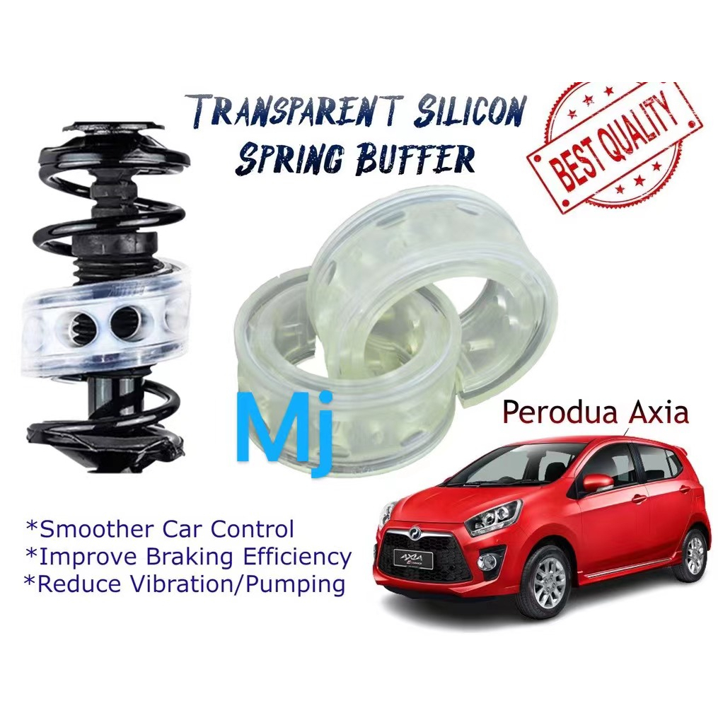 Perodua Axia Bezza Car Absorber Spring Buffer AMT Front Rear Shocks ...