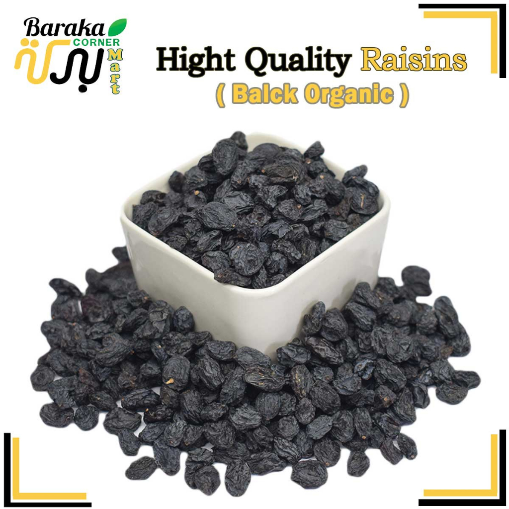 Puasa Ramadan Fresh Raisins Mix Raisin / Kismis / Black Jumbo / Golden ...