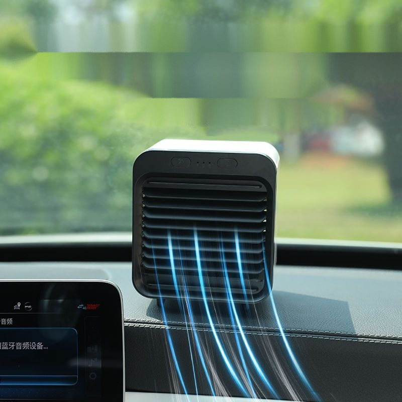 💜12V car mounted air conditioning refrigeration locomotive internal ...