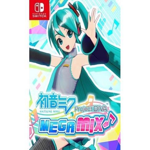 Hatsune Miku: Project DIVA Mega Mix Mega Pack Switch Digital | Shopee Malaysia