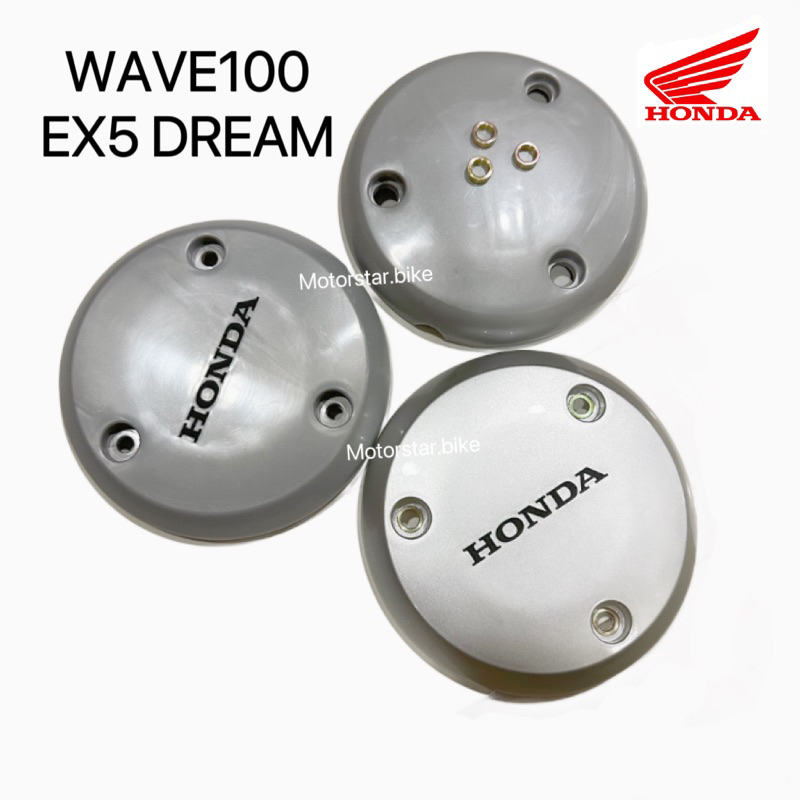 'HONDA TIMBUL' Engine Enjin Protector Cover Wave100 Ex5 Dream WAVE 100 ...