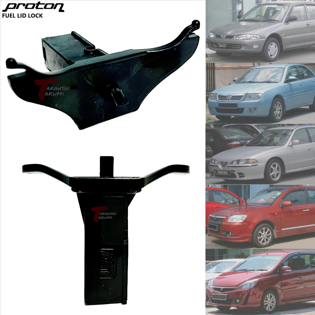 Proton Wira Satria Putra Perdana Waja Saga BLM FL FLX Exora (1992) Rear ...