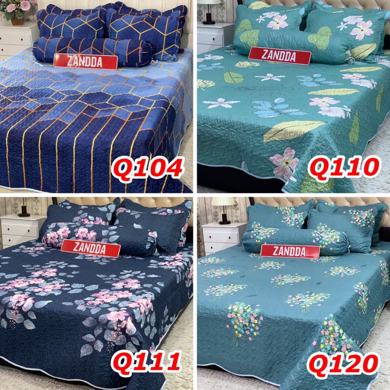 SET CADAR ZANDDA SUPER QUEEN (6 in 1) | Shopee Malaysia