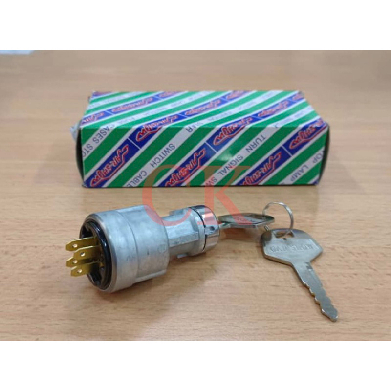 CARSHOW Ignition Starter 4Pin Heater Key Switch. Made In Taiwan 🇹🇼 ...