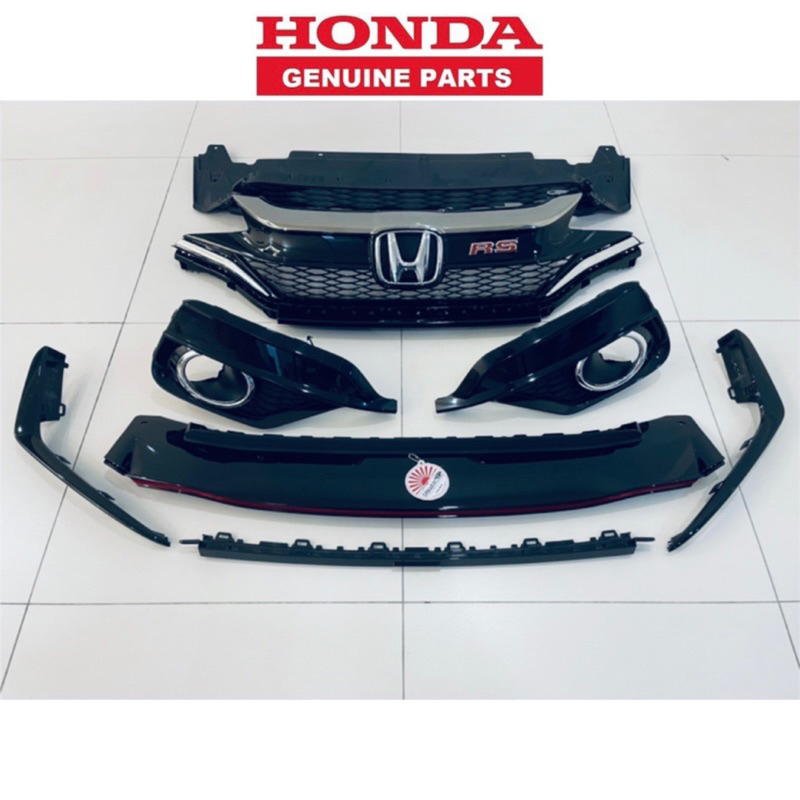 FLRS JDM Jazz GK5 Front Bumper Accessories Made in Japan🇯🇵 | Shopee ...