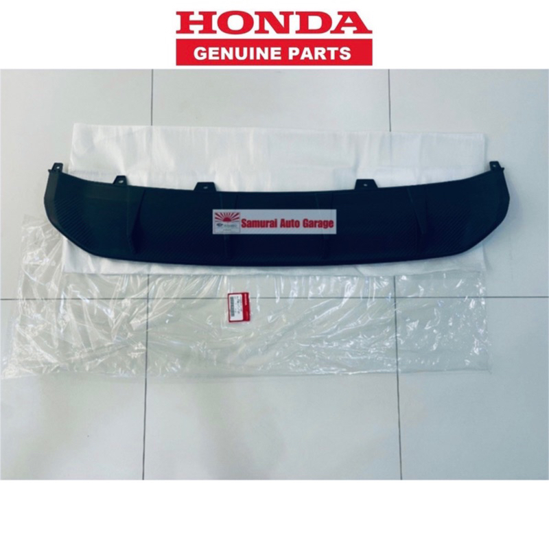 *ORIGINAL* HONDA CITY RS REAR BUMPER DIFFUSER GN2 T00 2020 2021 2022 ...