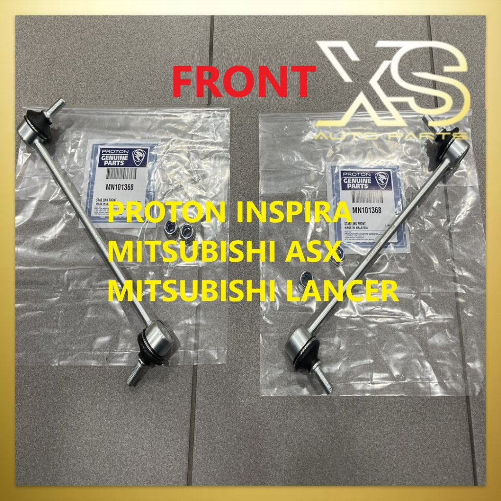 (100% ORIGINAL Proton ) Mitsubishi Absorber Stabilizer Link Front Depan ...