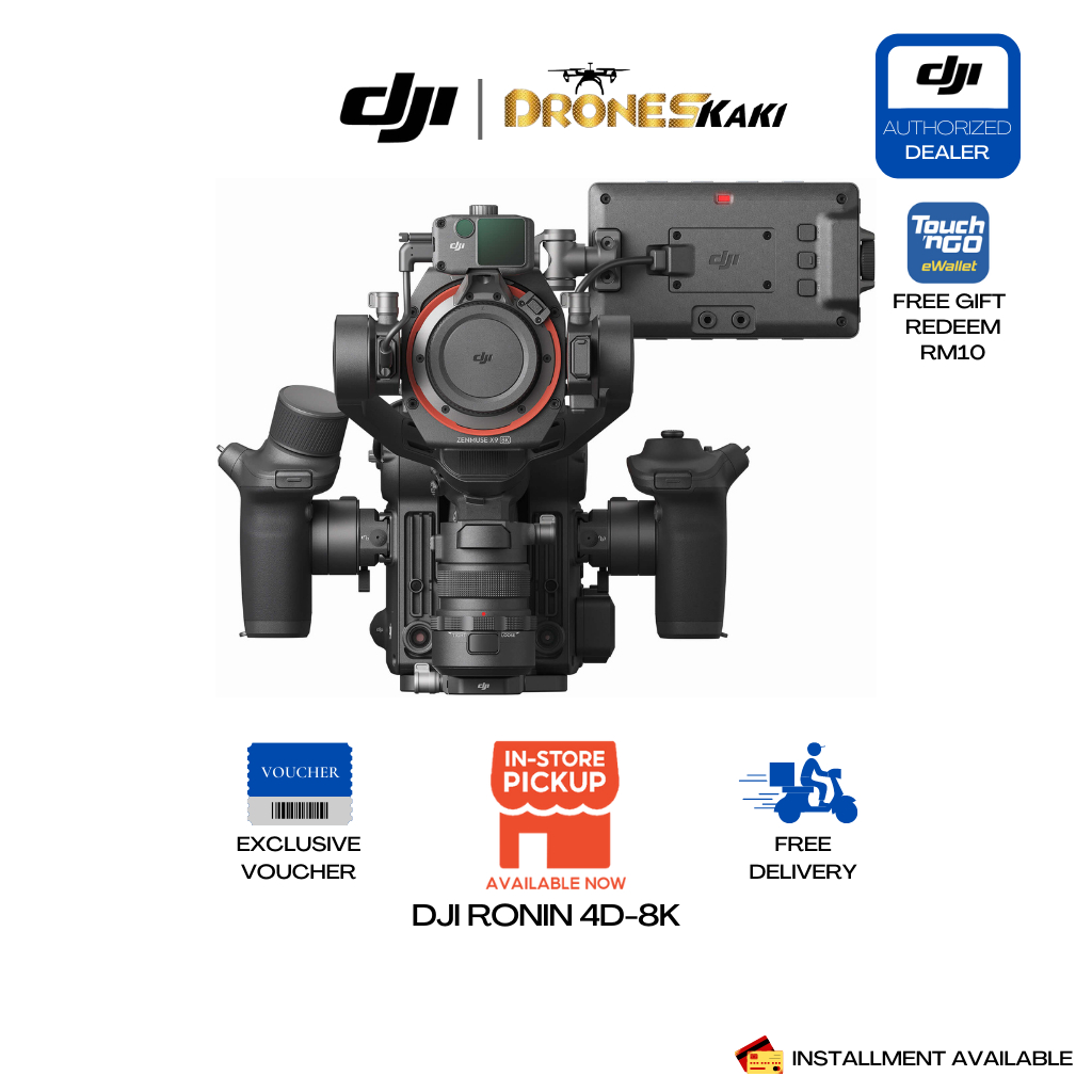 DJI Ronin 4D-8K - The Future Is Rolling ( Ready Stock ) | Shopee Malaysia