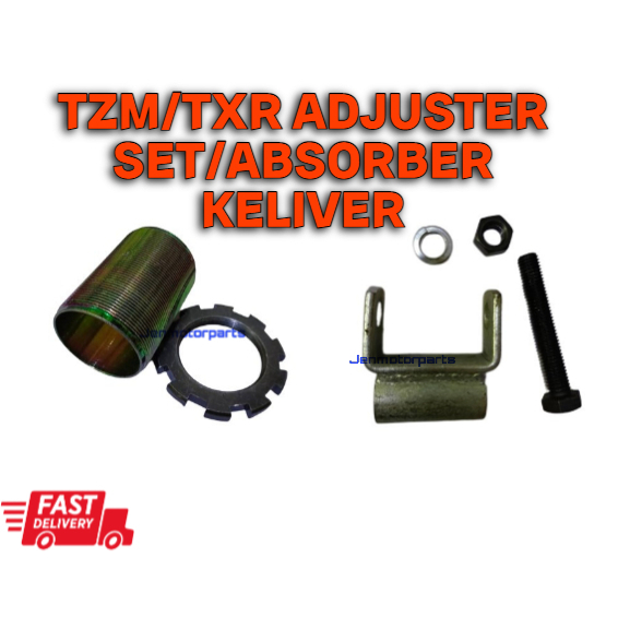 TZM TXR ADJUSTER SET MONOSHOCK ABR TZM ABSORBER KELIVER #TXR#TZM ...