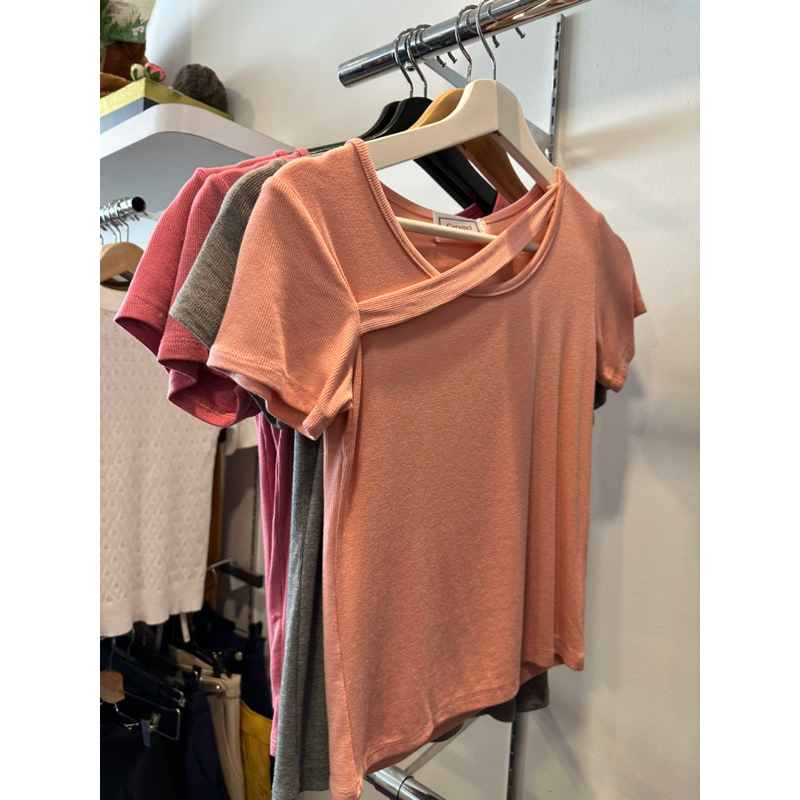 Slim Cut Body shirtTop(F) | Shopee Malaysia
