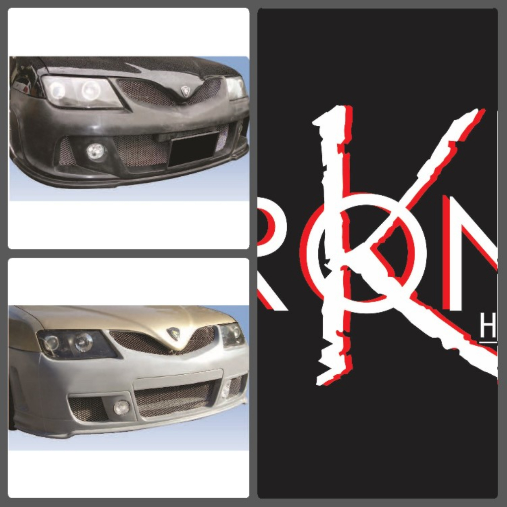 Proton Waja R3 Front Bumper PU Body Kit Ready Stock | Shopee Malaysia