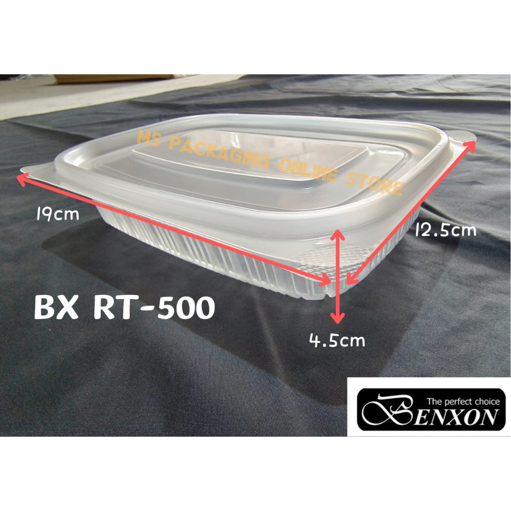 Benxon RT-500 RT-650 RT-750 Rectangular Container & Lid (50sets± ...
