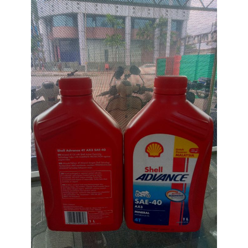 Shell ADVANCE Original | Shopee Malaysia