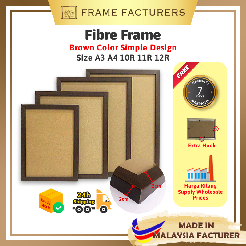 【Part 2】Photo Frame A3-12R Certificate Frame Home Decor Fiber Photo Frames Bingkai Gambar ...