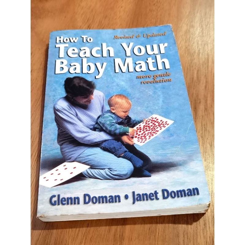 How To Teach Your Baby Math Parenting Book By Glenn Doman | Shopee Malaysia