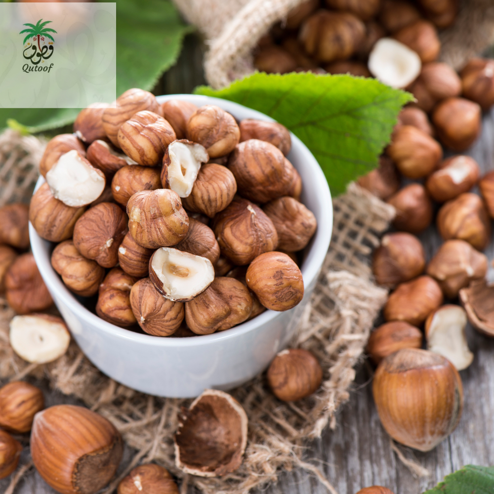 Hazelnut kernel Nut/Whole Red Hazelnut - 250gm, 500gm, 1000gm | Shopee ...