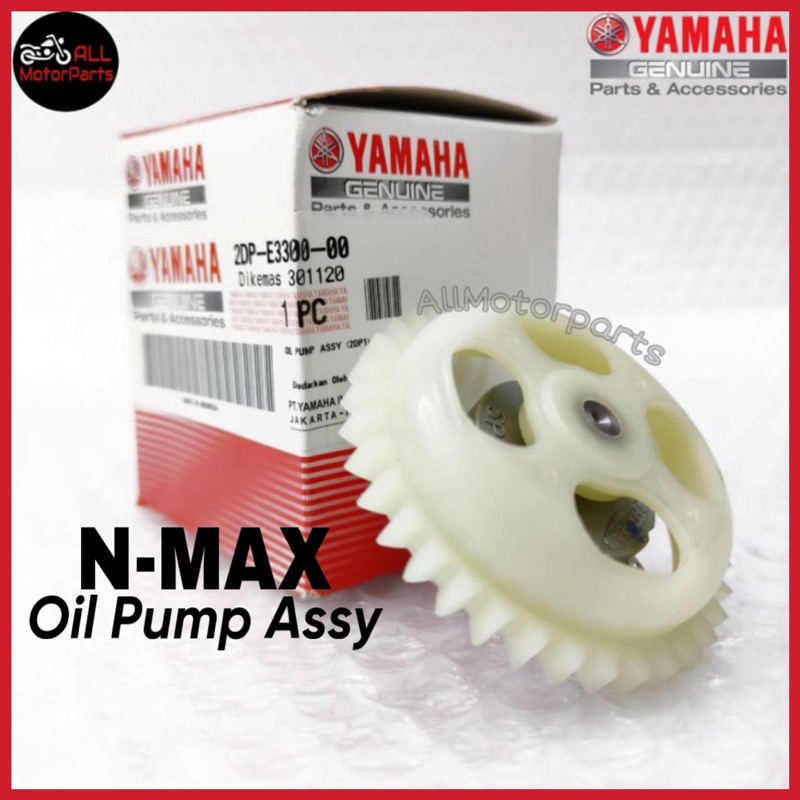 [100% ORI] N MAX NMAX [V1] OIL PUMP ASSY 2DP-E3300 PAM MINYAK [100% ...