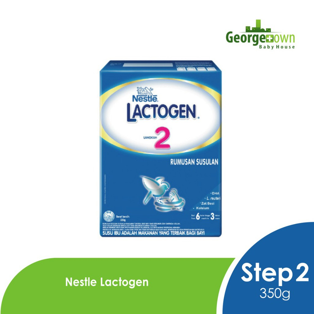 LACTOGEN STEP 2 BIB 350G (GTG) | Shopee Malaysia