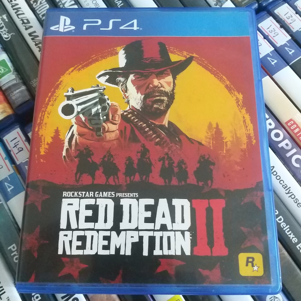 PS4 GAME RED DEAD REDEMPTION RDR 2 [USED] | Shopee Malaysia