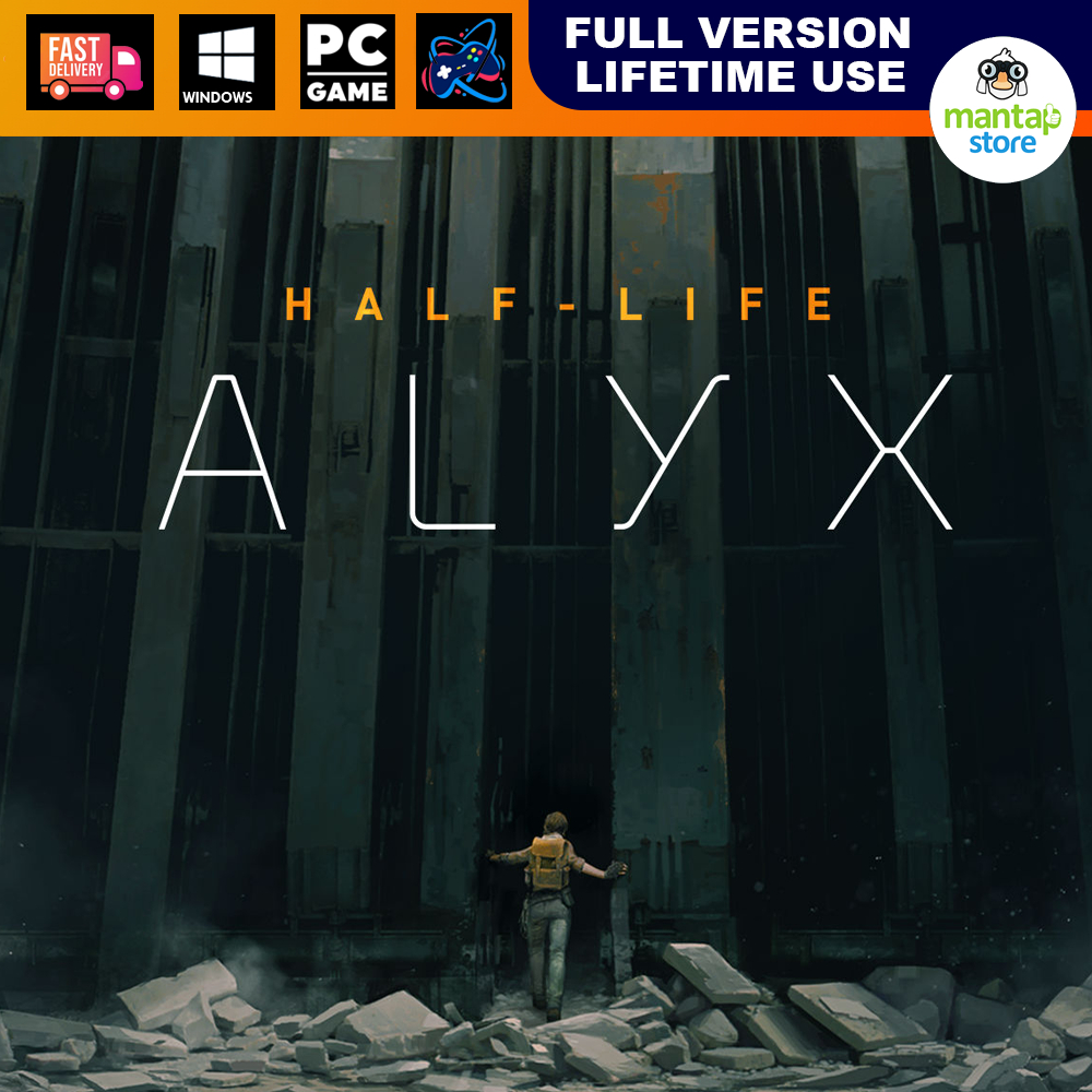 Half-Life Alyx🔥[ PC DIGITAL GAMES ]🔥[ OFFLINE ]🔥[ INSTALL & PLAY ...