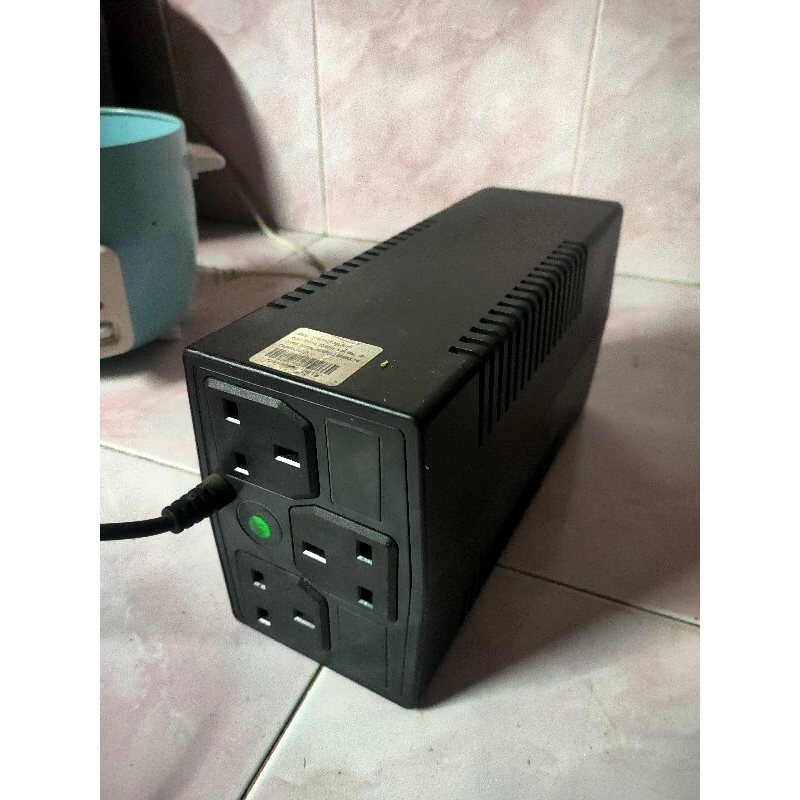 NEUROPOWER UPS COMPACT 800-3UK | Shopee Malaysia