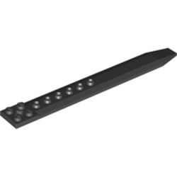 OEM 62743 (Lego Compatible) Parts Plate, Modified 2 x 16 with Angled ...