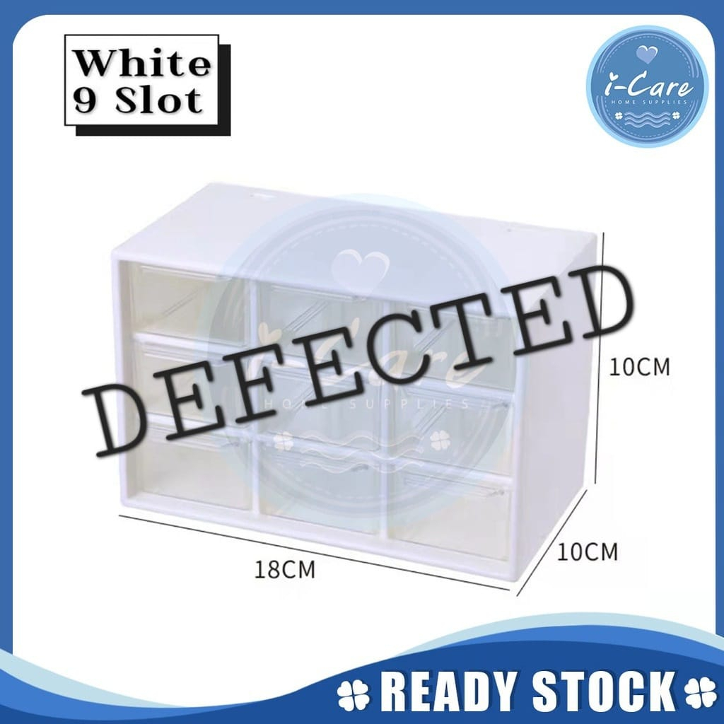 【I881 READY STOCK】Desk Organizer Defected Clearance Items Minor Defect ...