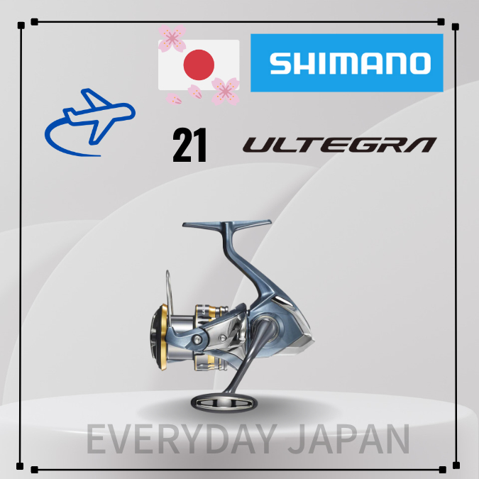 SHIMANO Spinning Reel 21 ULTEGRA 1000/C2000SHG/2500SHG/C3000XG/C5000XG | Shopee Malaysia