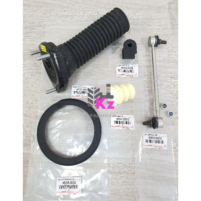 TOYOTA HARRIER (2004 - 2013) ACU30/ACU35/MCU30/MCU35/GSU30/GSU35 - 10 ...