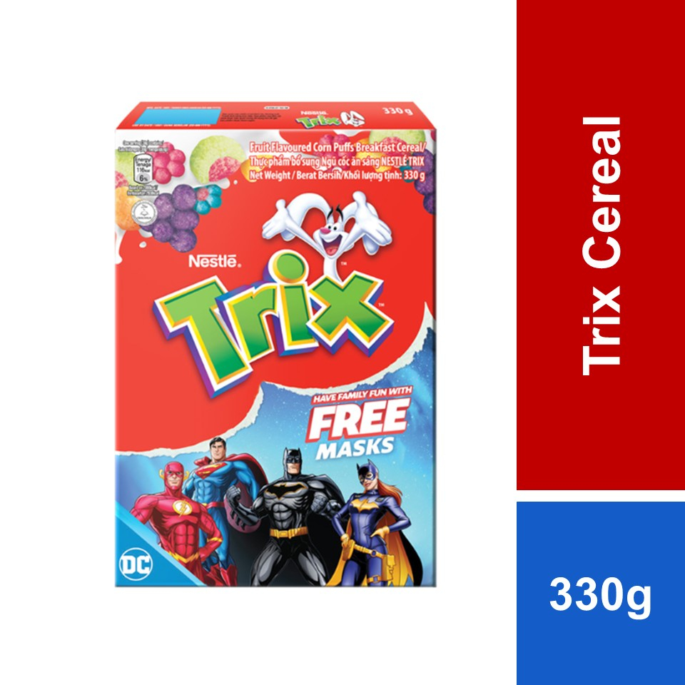 NESTLE Trix Cereal (330g) [DC Special] | Shopee Malaysia
