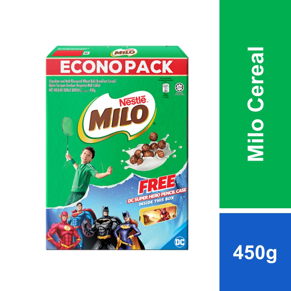 NESTLE Milo Cereal Large (450g) [DC Special] | Shopee Malaysia