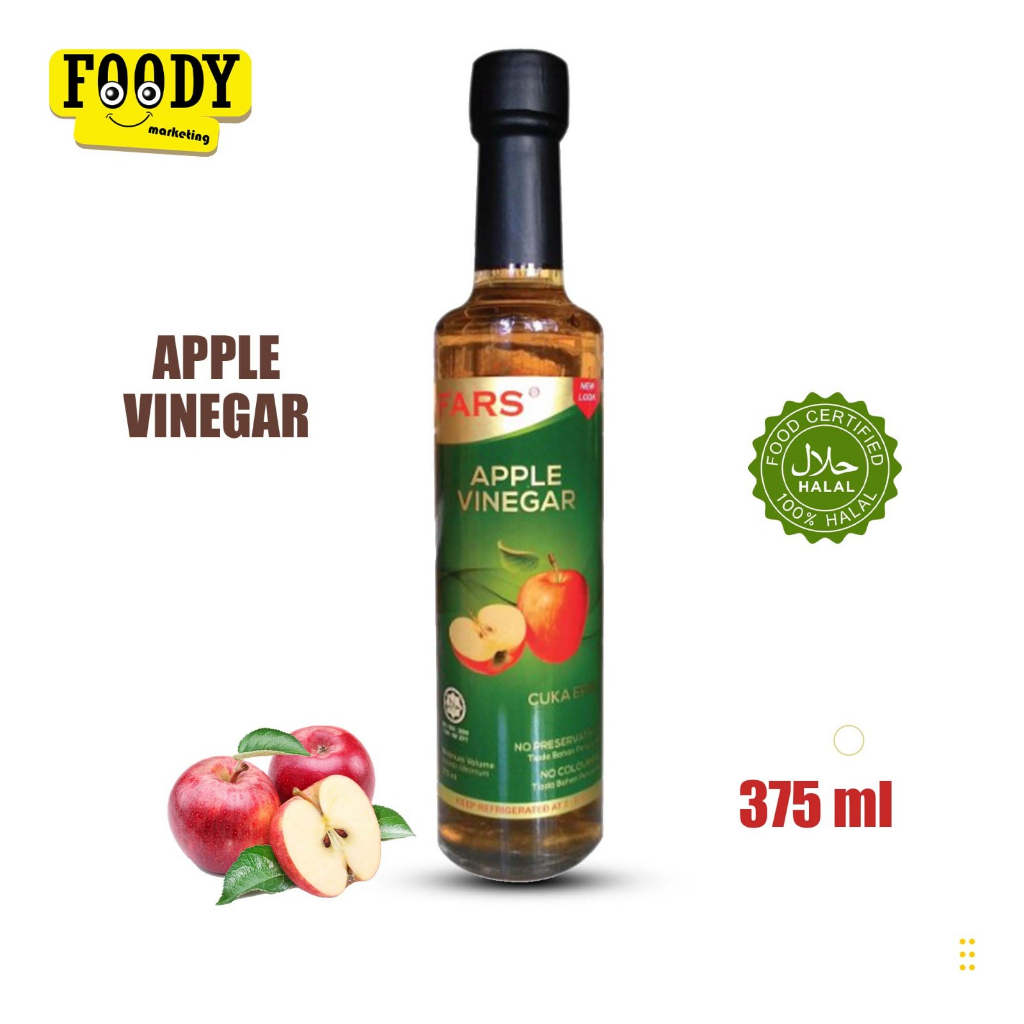 100% ORIGINAL FARS VINEGAR / MIXED VINEGAR WITH HONEY 375ML | Shopee ...