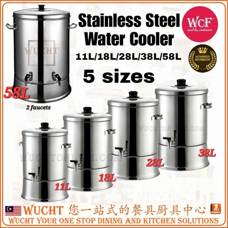 【WUCHT】WCF Cooler WCF Water Cooler Balang Air WCF 11L 18L 28L 38L 58L ...