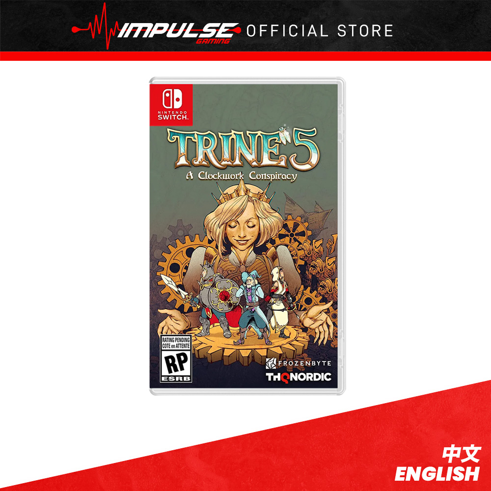 NSW Nintendo Switch Trine 5: A Clockwork Conspiracy Chi/Eng Version ...