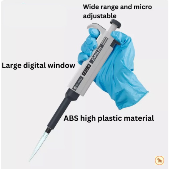 【TIPS PERCUMA】Pipet Makmal Digital Isipadu dan Kapasiti Boleh Laras ...